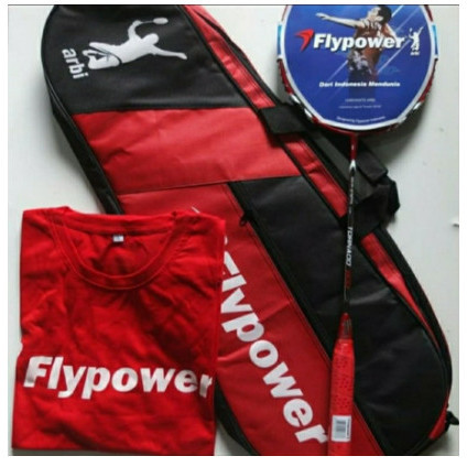 Jual PAKET RAKET BADMINTON FLY POWER FLYPOWER TORNADO 800 ORIGINAL ...