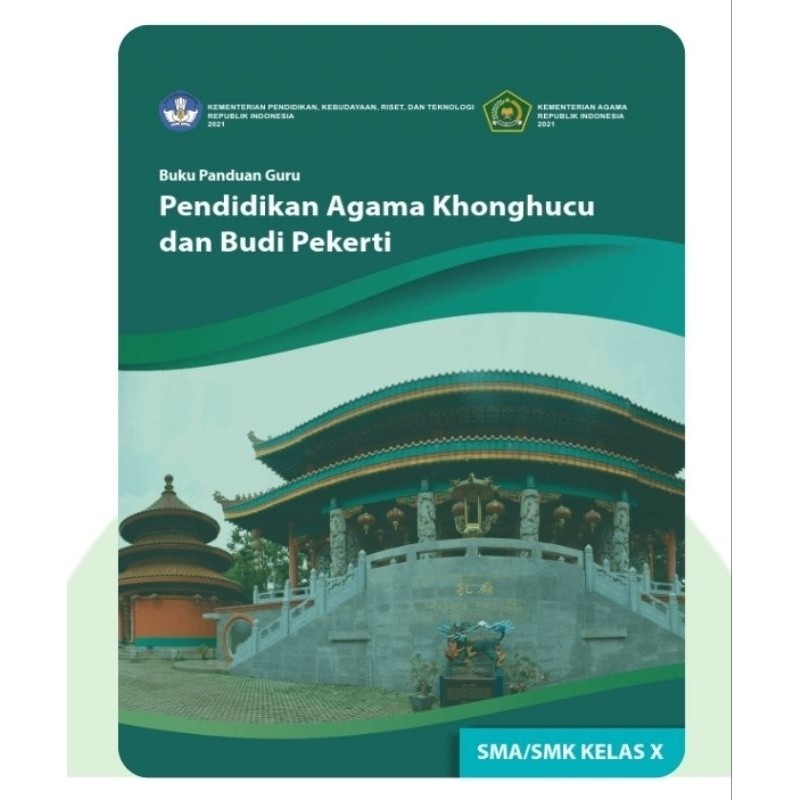 Jual Buku Siswa Dan Guru Pendidikan Agama Konghucu & Budi Pekerti Kelas ...