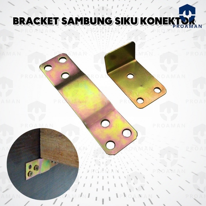 Jual Bracket siku konektor bracket sambungan siku konektor sambungan ...