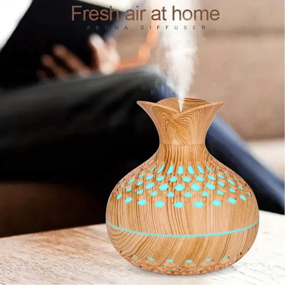 Jual HIMLO Air Humidifier Diffuser Essential Oil 7 Color 300ml - HML-30 ...