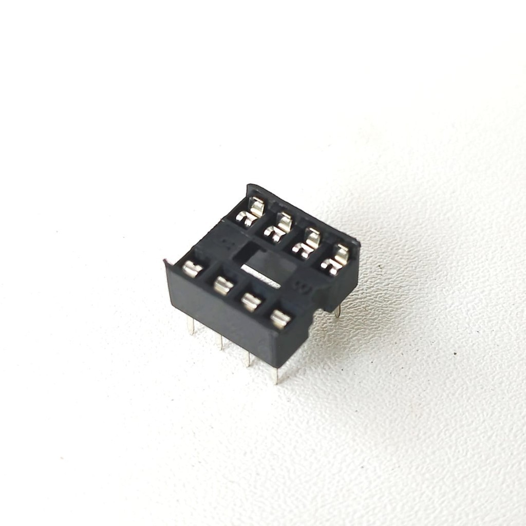 Jual [10pcs] Socket IC 8Pin 8 Pin 8P P Kaki (10pcs) | Shopee Indonesia