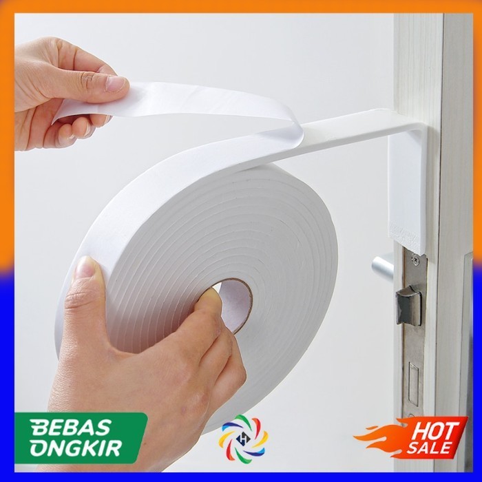 Jual Peredam Suara Kamar // Lem Busa Jendela Pintu // Lis Strip ...
