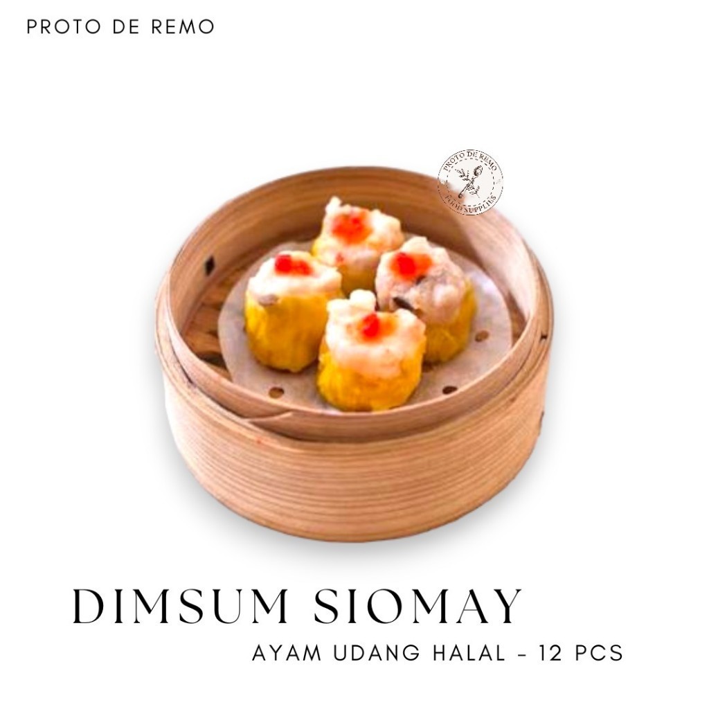 Jual Dimsum Bakpao / Siew Mai - Siomay Ayam Udang Halal | Shopee Indonesia