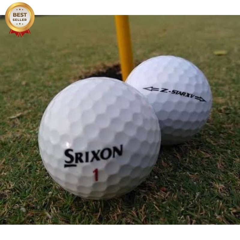 Jual Bola golf merk SRIXSONE tipe z-star & z-star xv grade A isi 12 pcs ...