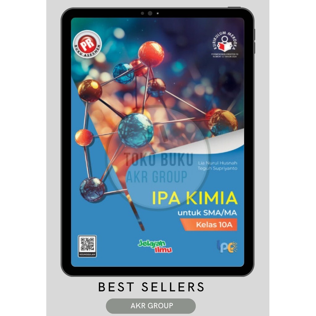 Jual Buku Pr/Lks Kimia Kelas 10/X SMA/Ma Semester 1 Kurikulum Merdeka Intan pariwara EDISI ...