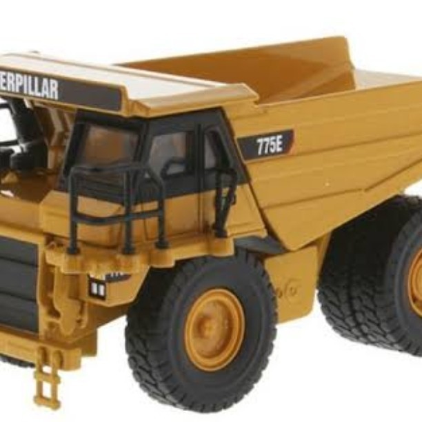 Jual Norscot Caterpillar 775E Licensed Skala 1:64 Miniatur Kendaraan ...