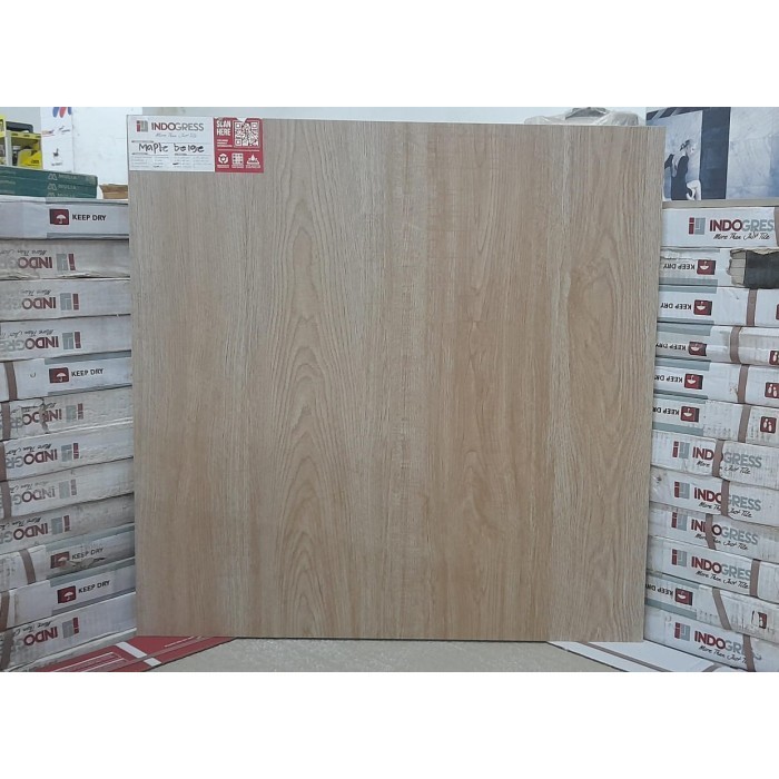 Jual GRANIT INDOGRESS MAPLE BEIGE 60X60 GP KW1 MOTIF KAYU | Shopee Indonesia