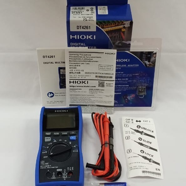Jual Hioki DT4261KIT / DT 4261 KIT Digital Multimeter | Shopee Indonesia