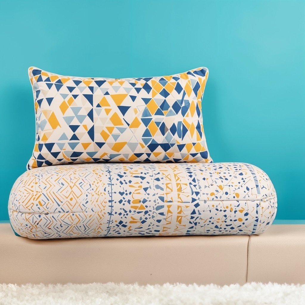 Jual Bantal Dan Guling Motif/Bantal Tidur Dewasa/Bantal Tidur Empuk ...