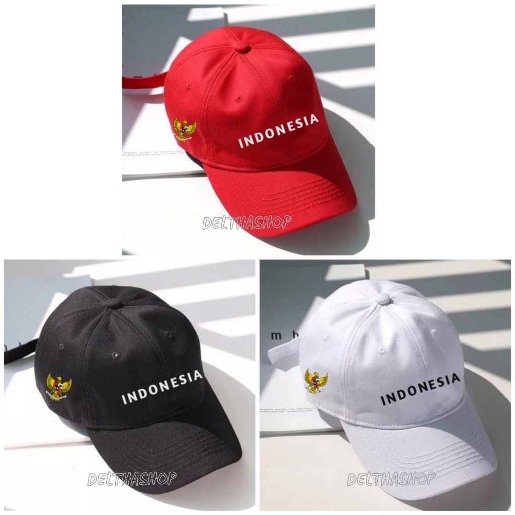 Jual Topi Baseball Garuda Indonesia Pria Wanita Dewasa Terbaru / Topi ...
