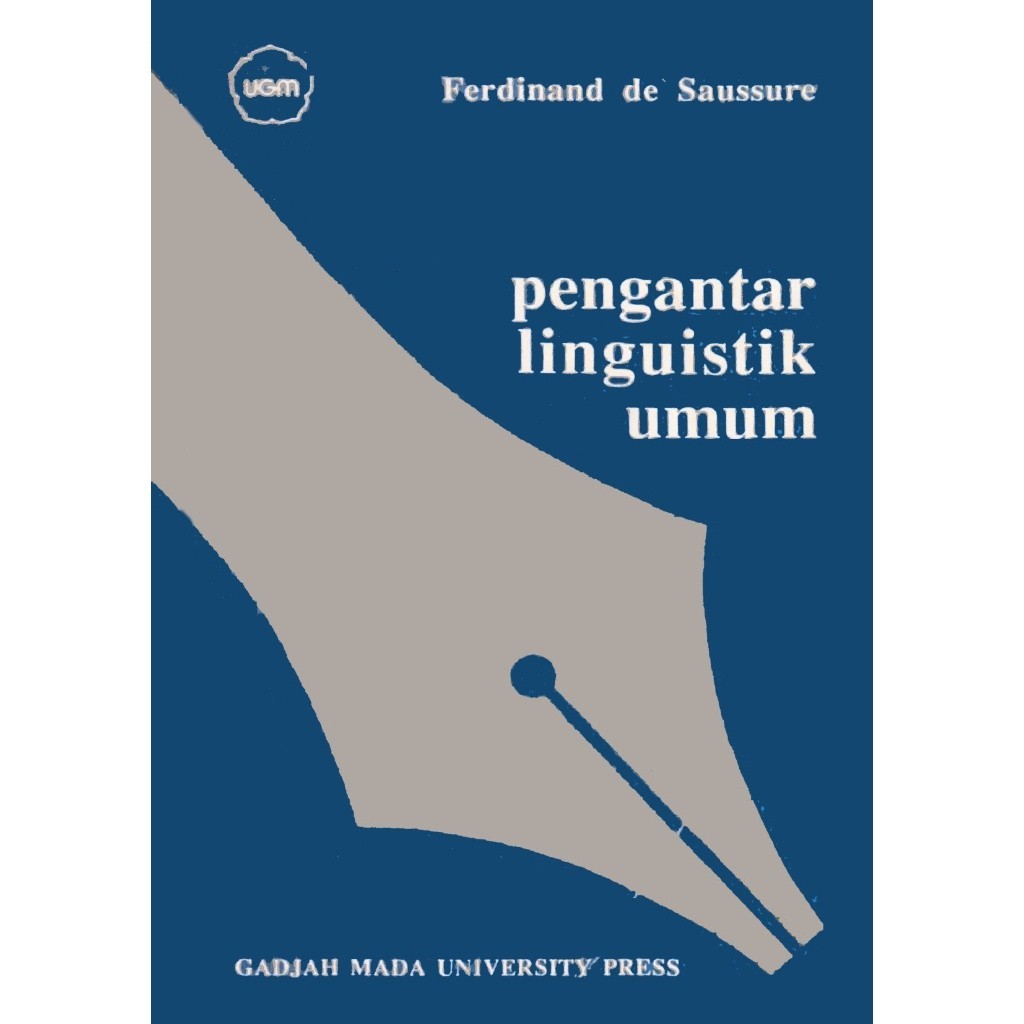 Jual Buku pengantar linguistik umum ferdinand de saussure | Shopee ...