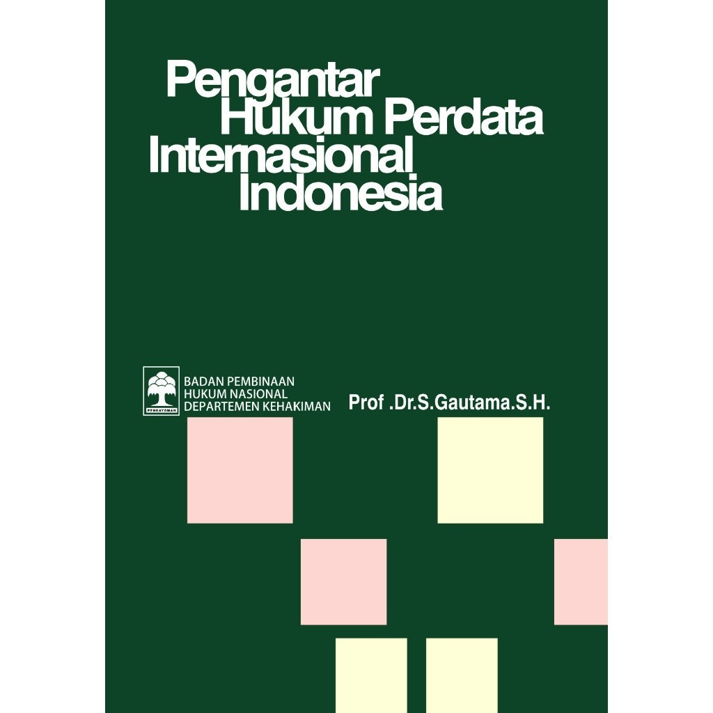 Jual Buku pengantar hukum perdata internasional indonesia s gautama | Shopee Indonesia