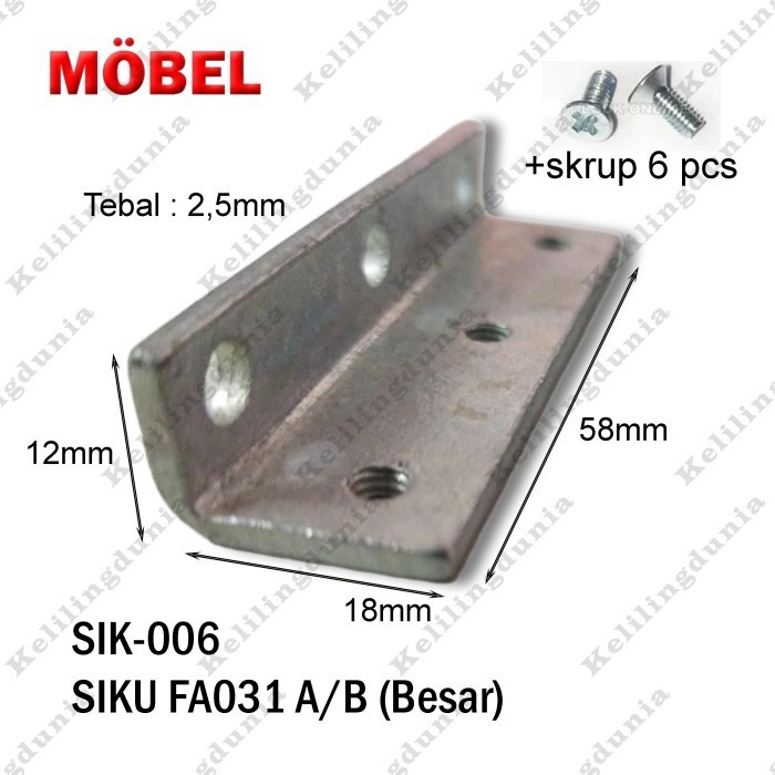 Jual SIKU Frame FA A/B (Besar) | Shopee Indonesia