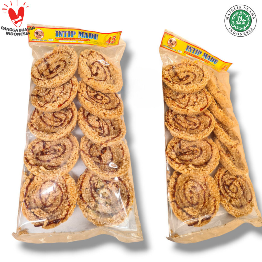 Jual Intip Goreng Special Madu Manis Gula Jawa Original Kerak Nasi Isi ...