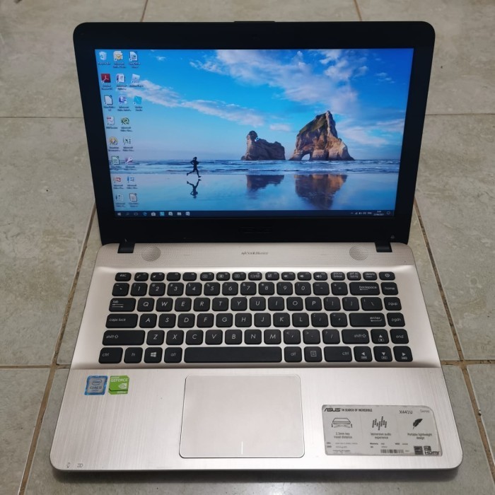 Jual Laptop Asus Vivobook X441U Core i3-6006U Gen 6th Ram 4Gb Hdd 1Tb ...