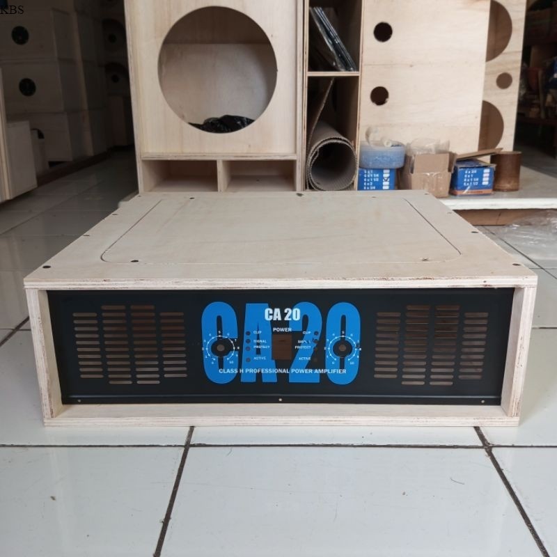 Jual Box power CA 20 siap pakai triplek 12mm | Shopee Indonesia