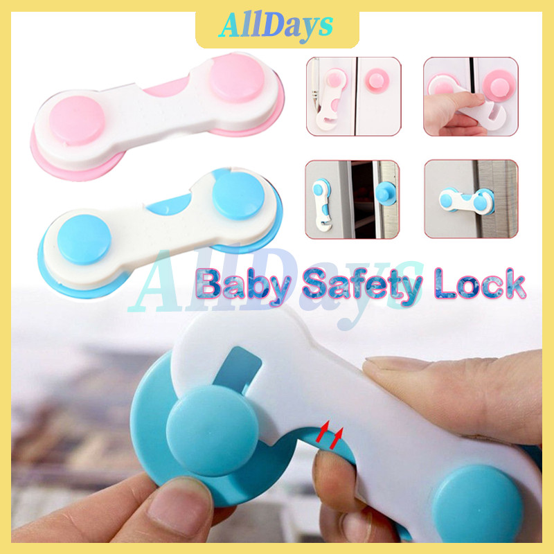 Jual Pengunci Lemari / Safety lock drawer / Kunci Pengaman Laci Bayi ...