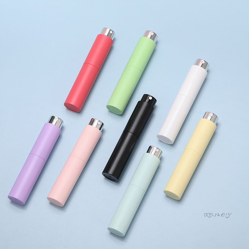 Jual Botol Parfum Warna Macaron Botol Semprot Teleskopik Putar Botol ...