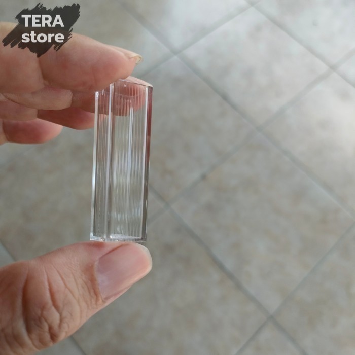 Jual kuvet plastik mika 4.5 ml 3.5 ml satuan cuvette disposable makro ...