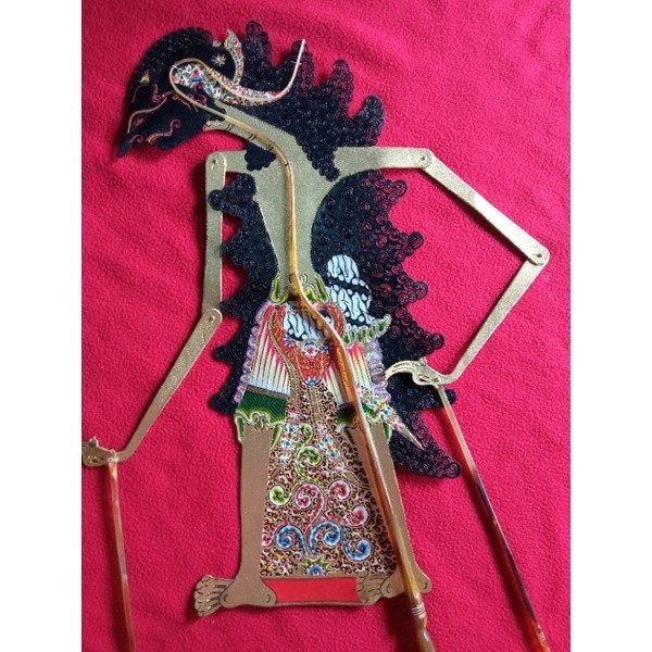 Jual Wayang kulit asli tokoh BEGAWAN CIPTA NING | Shopee Indonesia