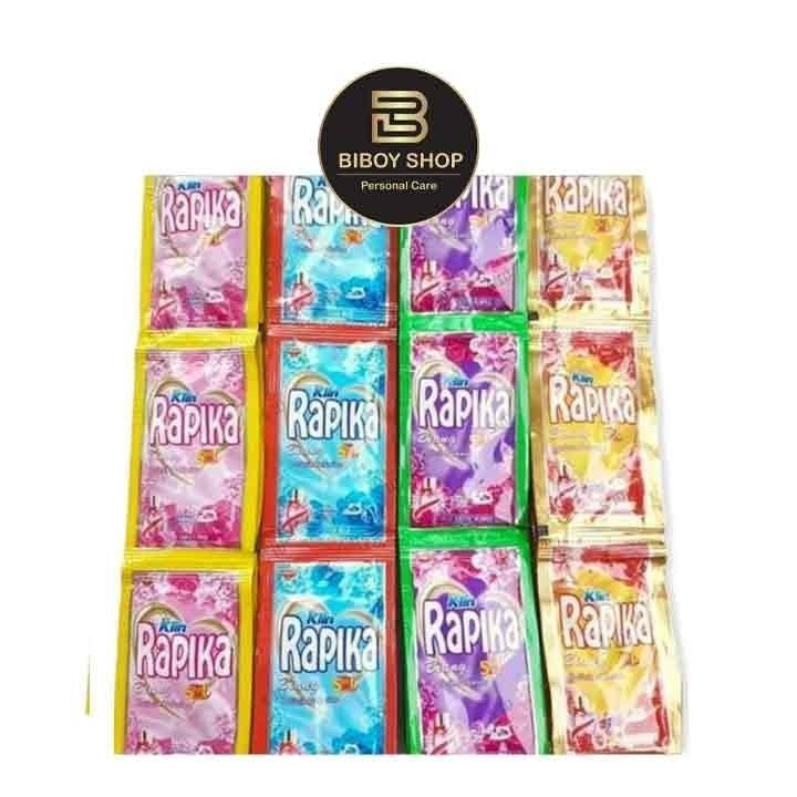 Jual RAPIKA BIANG RENCENG 12 SACHET X 8ML - ALL VARIAN - Biboy Shop ...