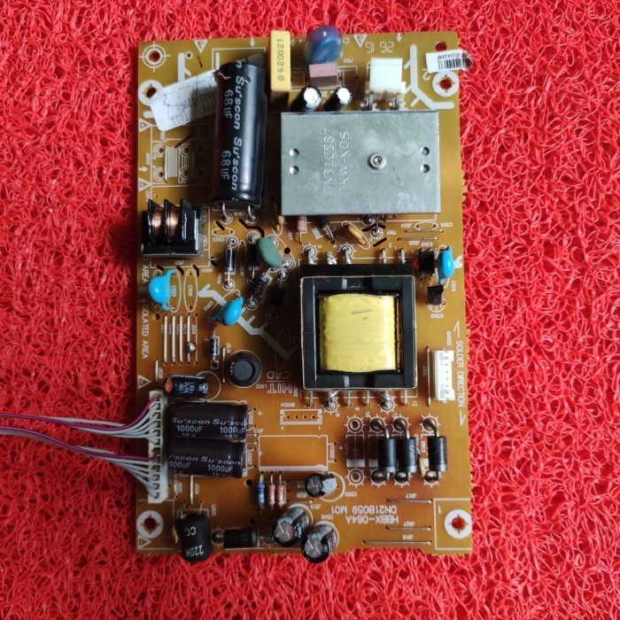 Jual PSU regulator power Supply board TV LED Polytron PLD 22D900 ...