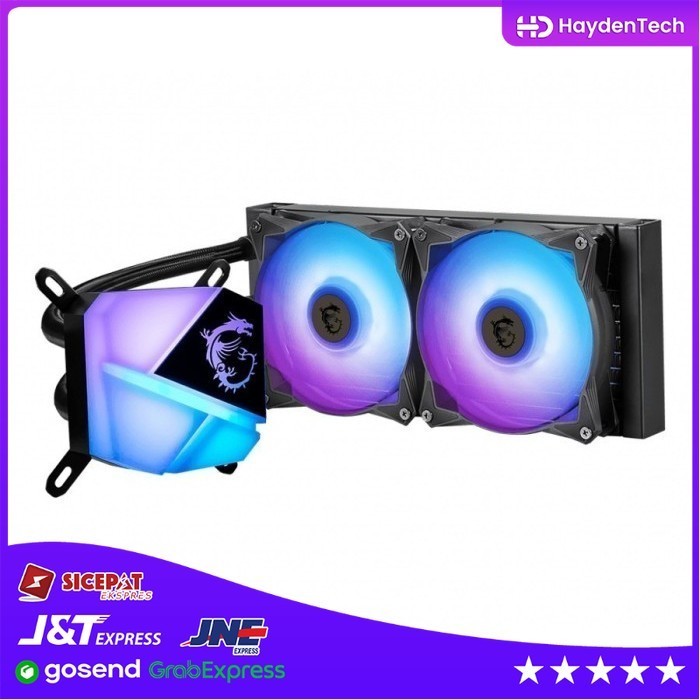 Jual MSI MAG CORELIQUID C240 ARGB - LIQUID CPU COOLER | Shopee Indonesia