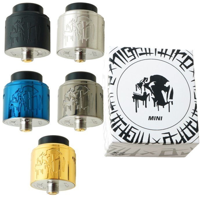 Jual Atomizer Vape Vapor Nightmare Mini V2 RDA 25MM Authentic By ...