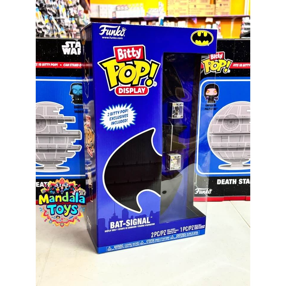 Jual Display Batman Bat-Signal Funko Bitty Pop DC Comics | Shopee Indonesia