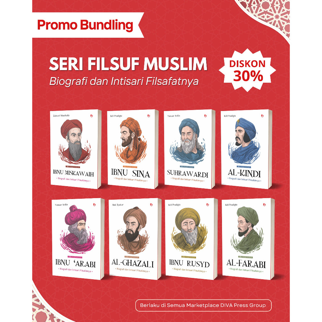 Jual DIVA Press Paket Buku Seri Filsuf Muslim - 8 Buku | Shopee Indonesia