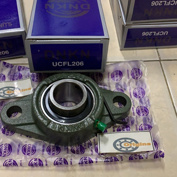 Jual New BEARING UNIT UCFL 206 AS 30 MM PILLOW BLOCK NKN UCFL206 | Shopee Indonesia