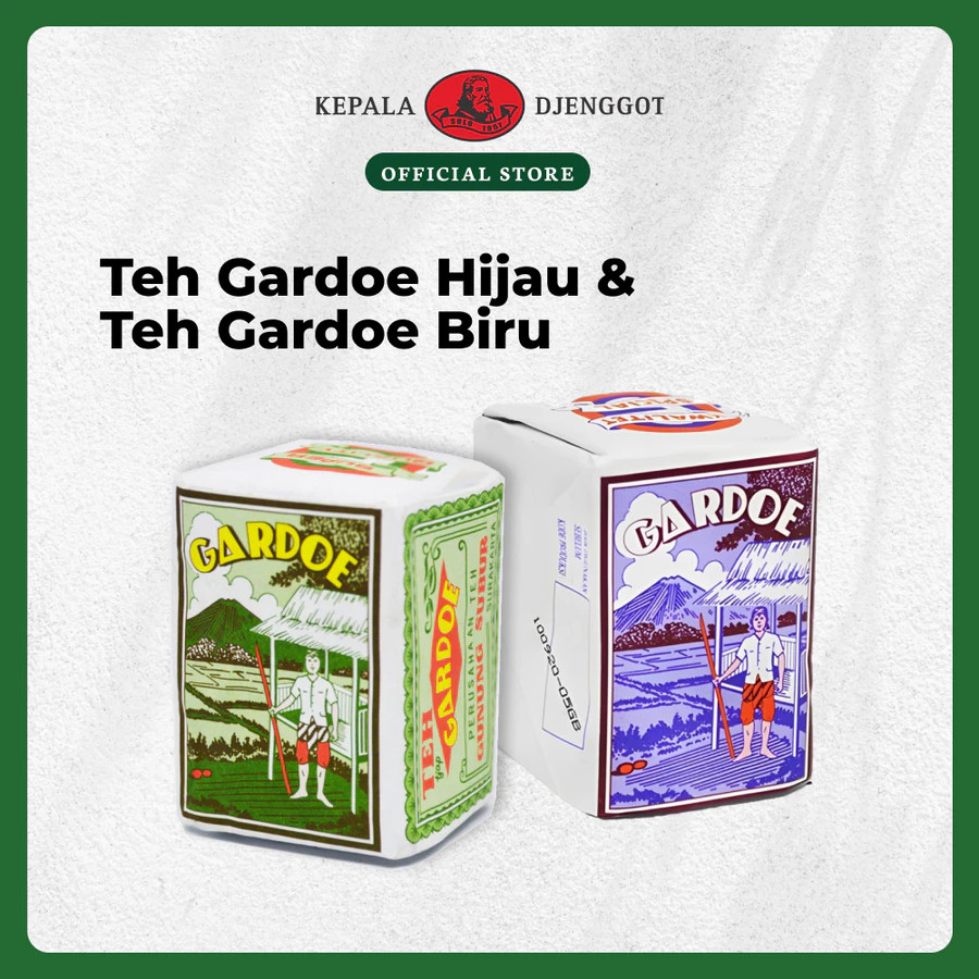 Jual Teh Gardoe Kepala Djenggot Tabur 40Gr | Shopee Indonesia