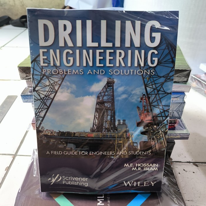 Jual BukU Drilling Engineering Problems and Solutions by Hossain | Shopee Indonesia