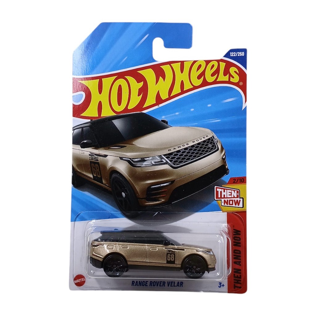 Jual Hot Wheels Range Rover Velar Gold - E 2025 | Shopee Indonesia