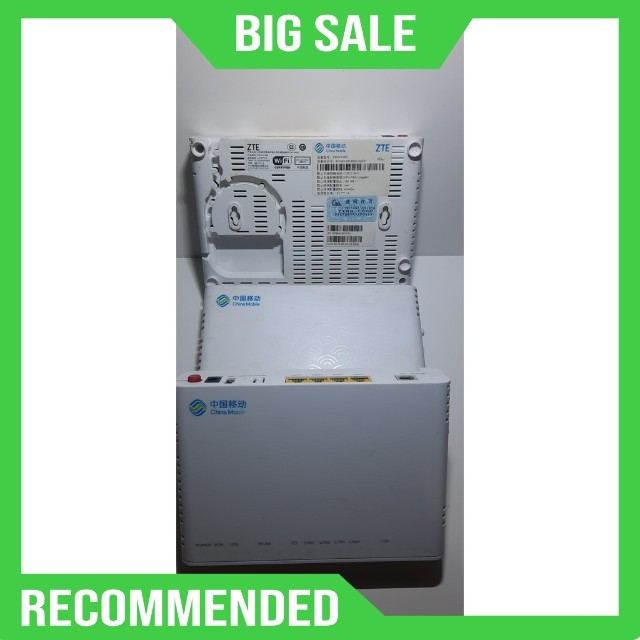 Jual ONT Router Epon ZTE F460 ZXHN | Shopee Indonesia