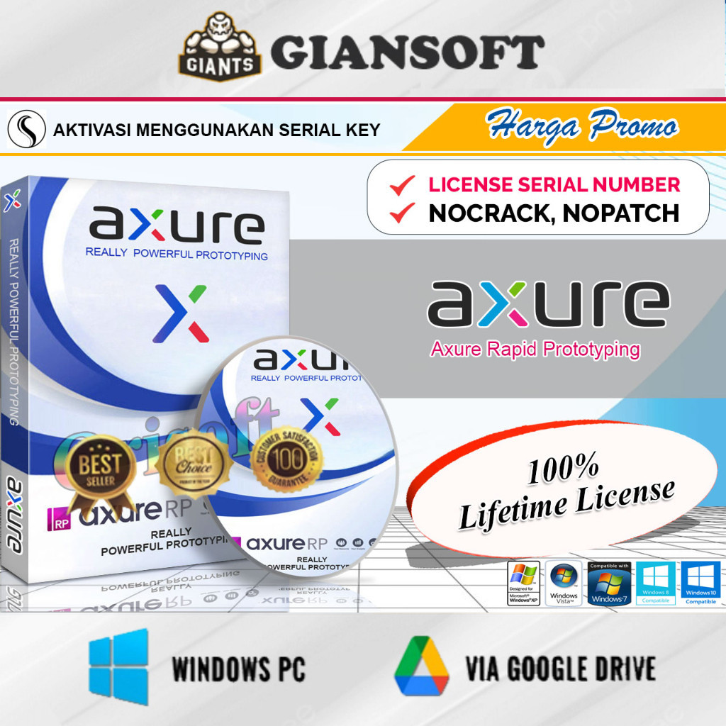 Jual [Mac Win] License Axure RP 9 Versi Pro, Enterprise Dan Team ...