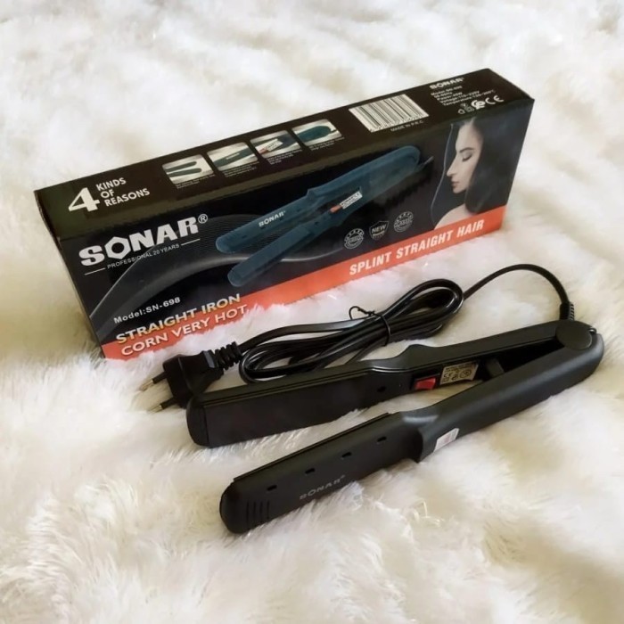 Jual Catok Rambut Lurus Sonar / Catok Rambut Revolusioner - ANEKA ...