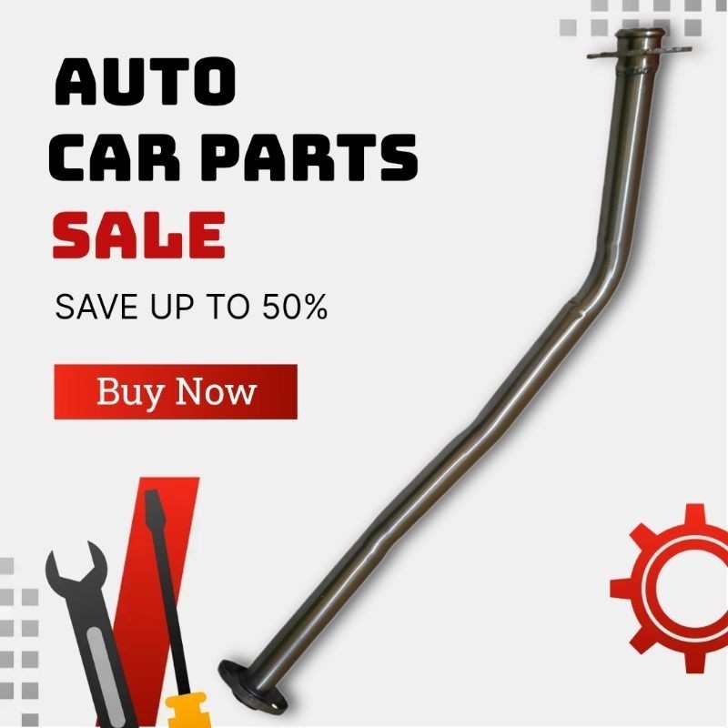 Jual *R1* BARU ! Termurah Pipa knalpot depan Mitsubishi L300 diesel ...