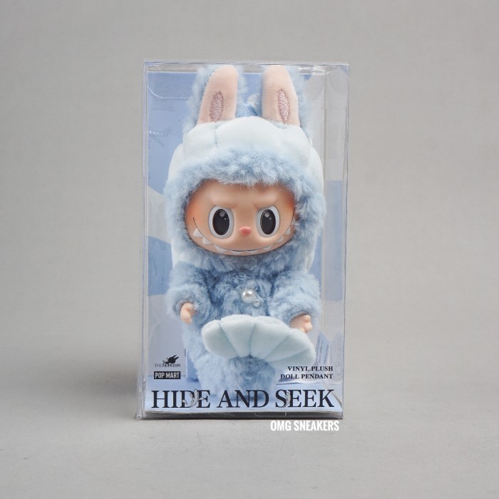 Jual Pop Mart Labubu Hide and Seek Mermaid Plush Pendant Singapore ...