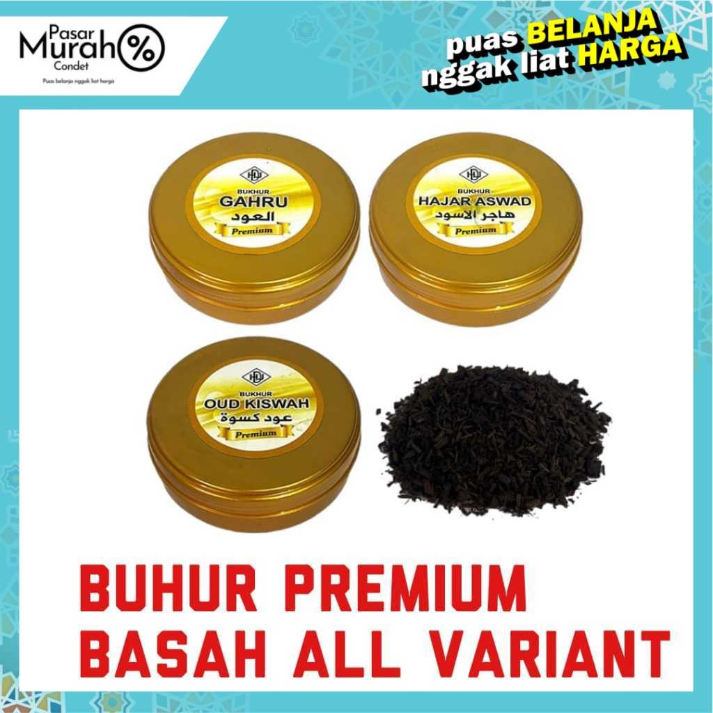 Jual [DISKON] Buhur Premium Basah Dupa Wewangian Aroma Kasturi Hajar ...