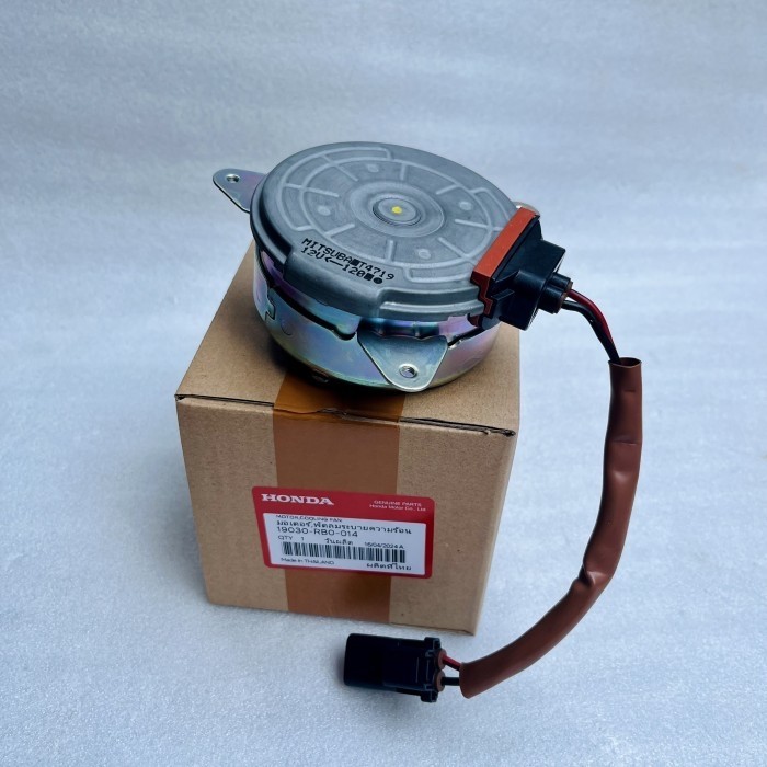 Jual Motor fan radiator honda jazz rs ge8 freed brio mitsuba original | Shopee Indonesia