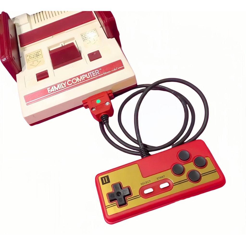 Jual 1P Famicom Controller Wired 4 Buttons High quality Controller ...