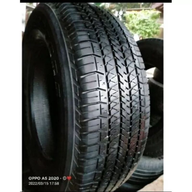 Jual Ban mobil second copotan ukuran 265/65 ring 17 merek bridgestone mobil pajero , forturner ...