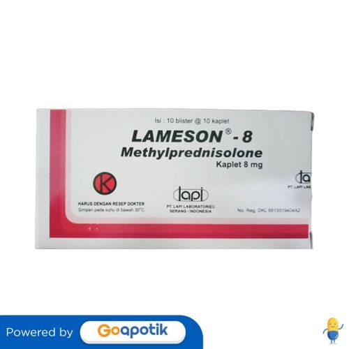 Jual Lameson 8 Mg Box 100 Tablet | Shopee Indonesia