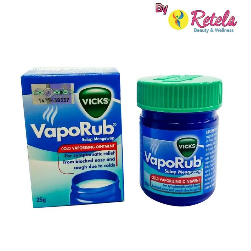 Jual VICKS VAPORUB POT 25 GR OBAT GOSOK | Shopee Indonesia