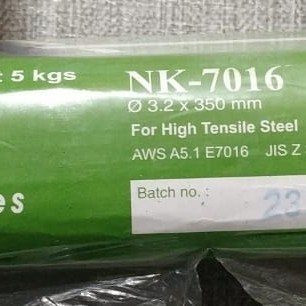 Jual Kawat Las ENKA 7016 3,2MM (5kg) | Shopee Indonesia