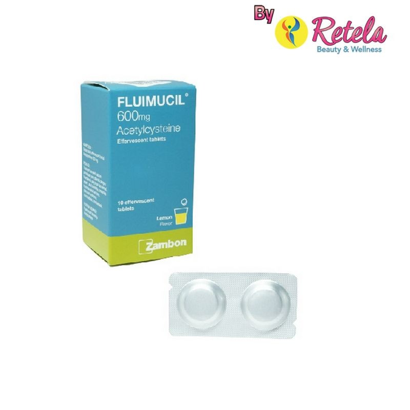 Jual FLUIMUCIL 600 MG 1 BLISTER 2 TABLET EFFERVESCENT | Shopee Indonesia