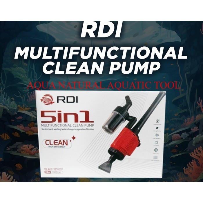 Jual Cleaner Pump Otomatis RED DRAGON INDONESIA RDI MULTI FUNCTIONAL ...