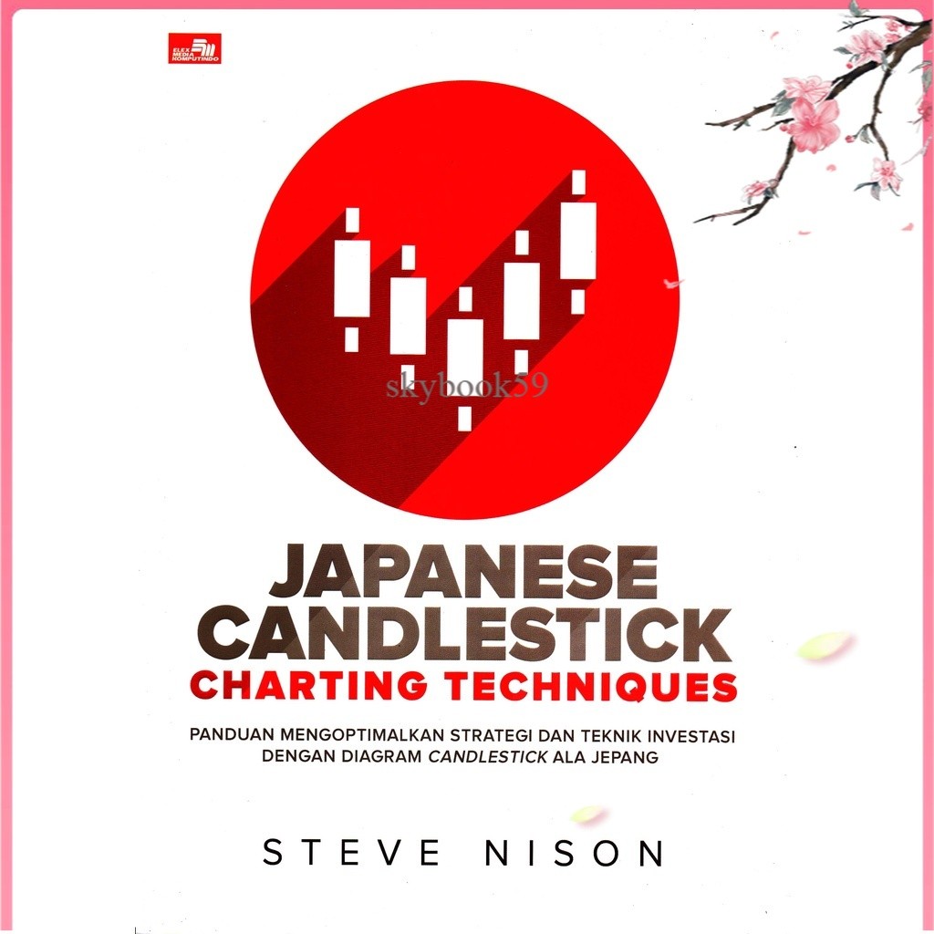 Jual japanese candlestick charting techniques Steve Nison | Shopee ...