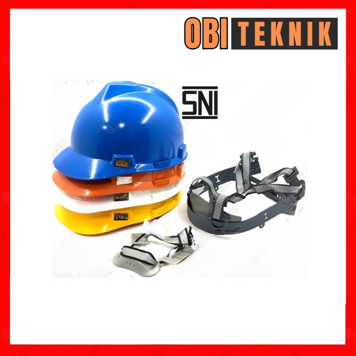 Jual Helm Proyek Safety Helmet SNI – Pelindung Kepala Standar ...